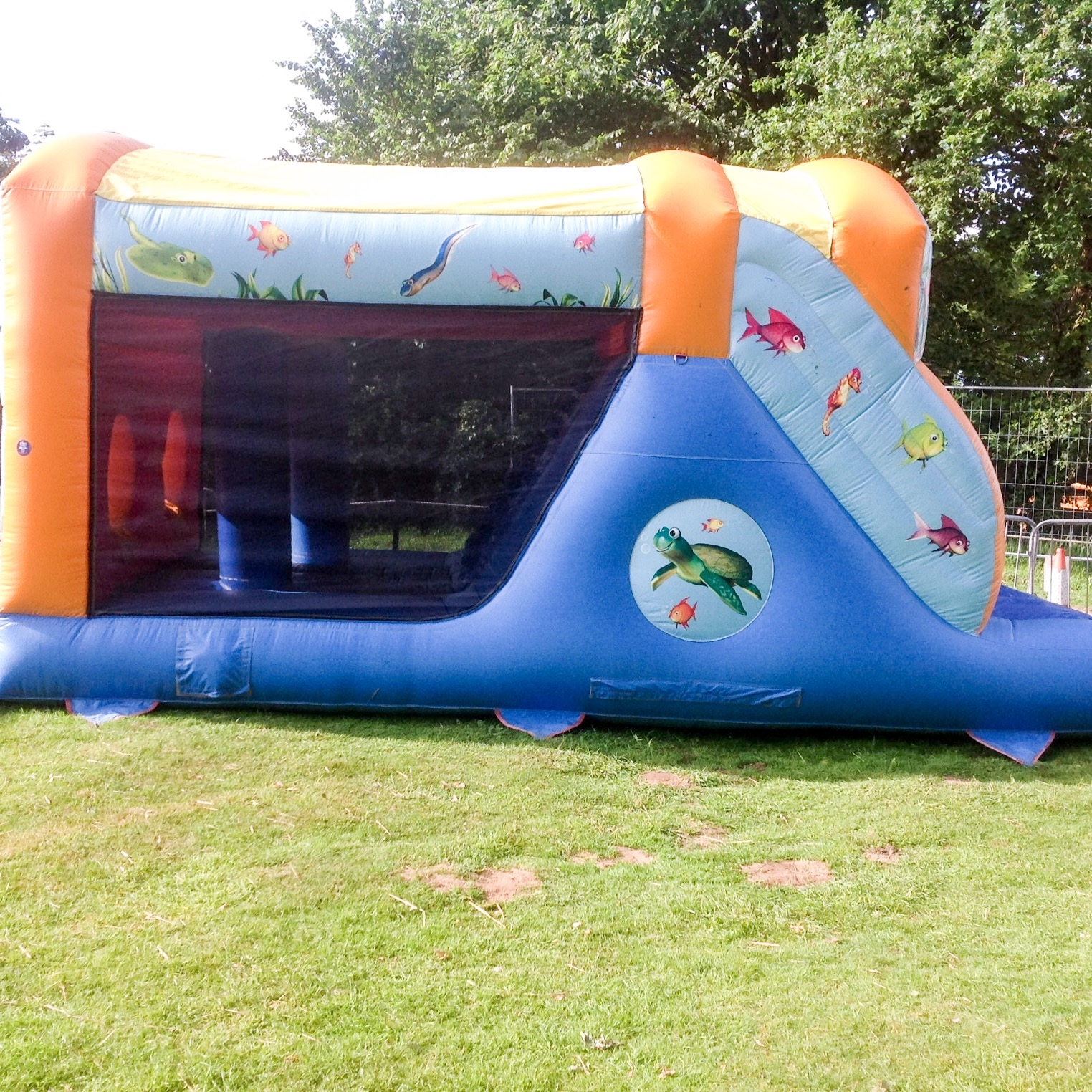 Bounceabout, Bouncy castle and soft play hire.