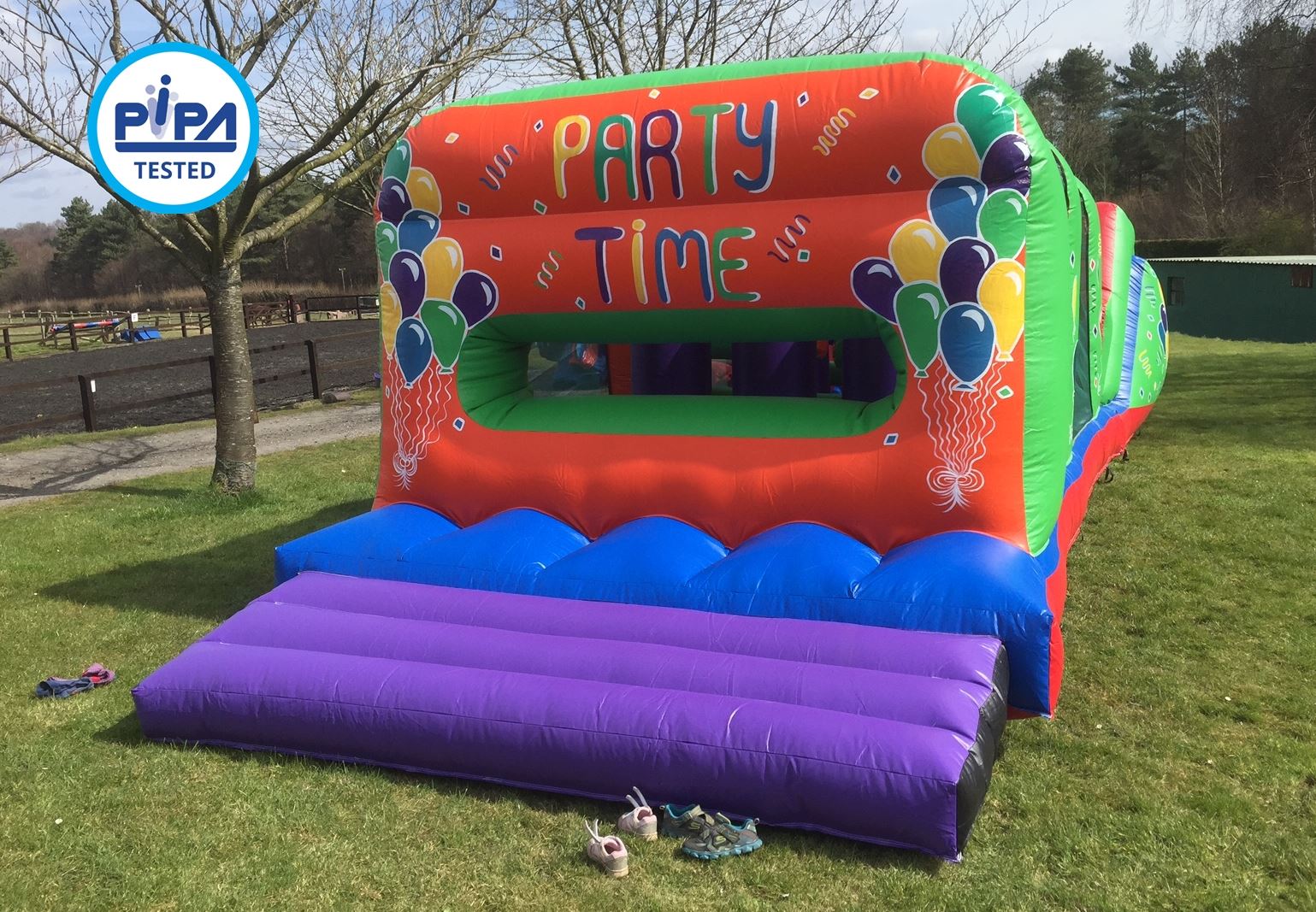 Assault Course Inflatable 45ft x 12ft - Bouncy Castle Hire in Kent ...