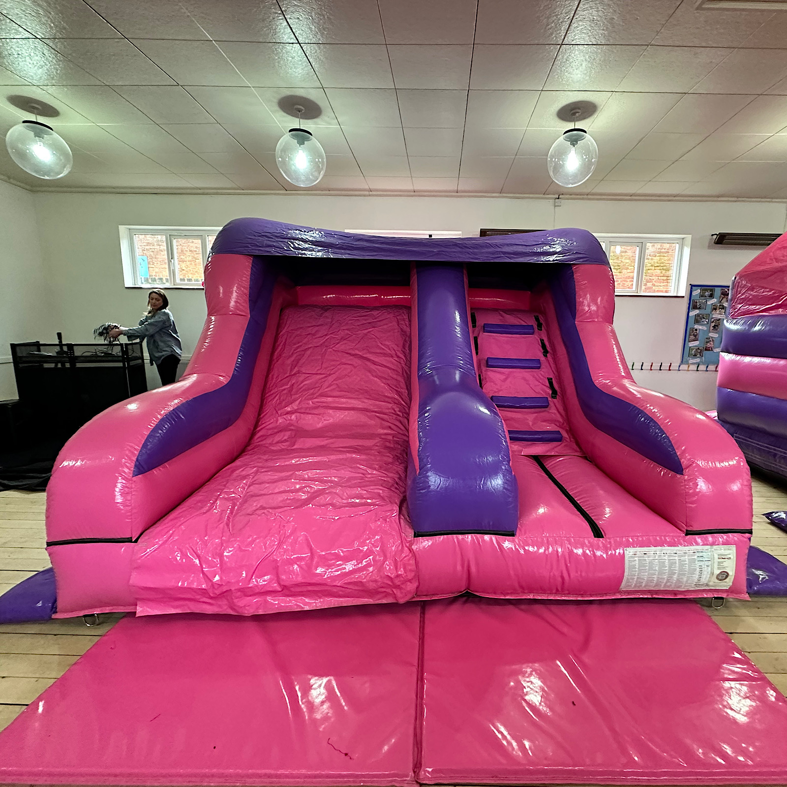 Premium Inflatables at South Milford WI Hall | Bouncy Castle Hire LS25