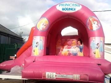 Disney Princess Slide - Bouncy Castle Hire, Inflatables in Leeds ...