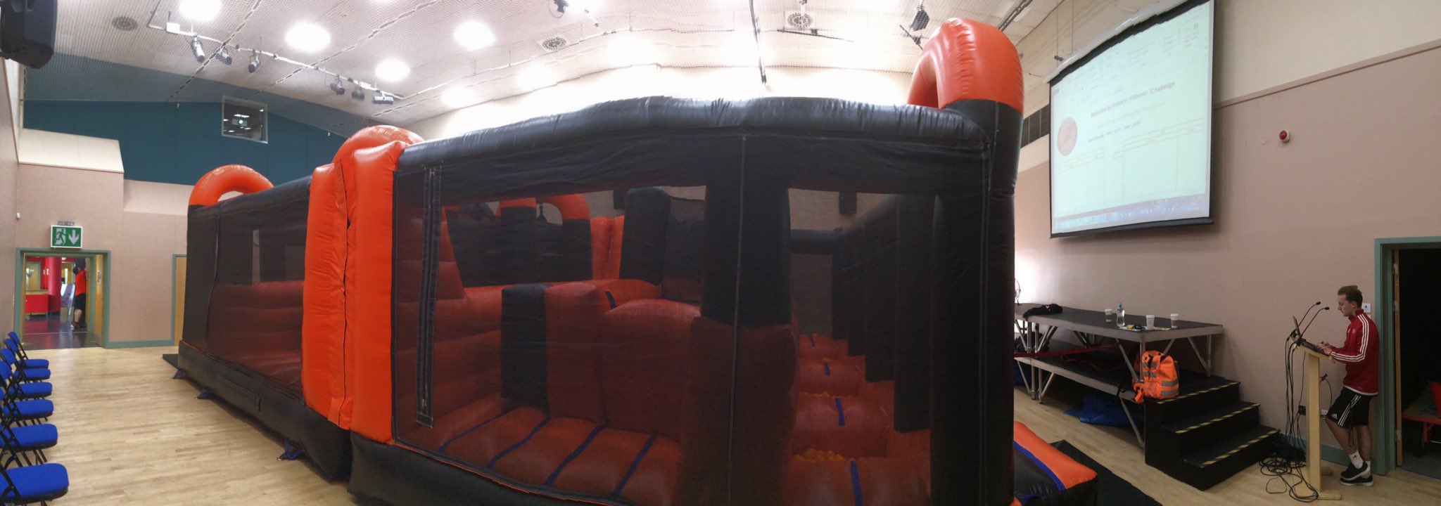 Inflatable Air-Park Hire