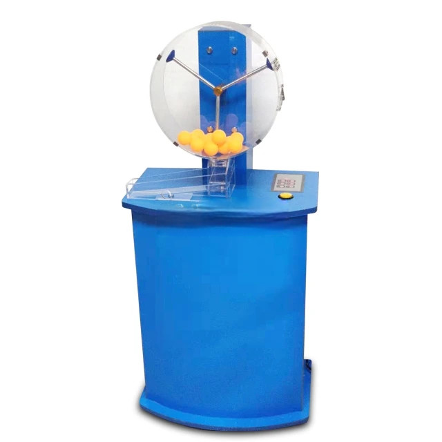 Lottery Ball Machine - Funfair and Fairground Hire in England and Wales ...