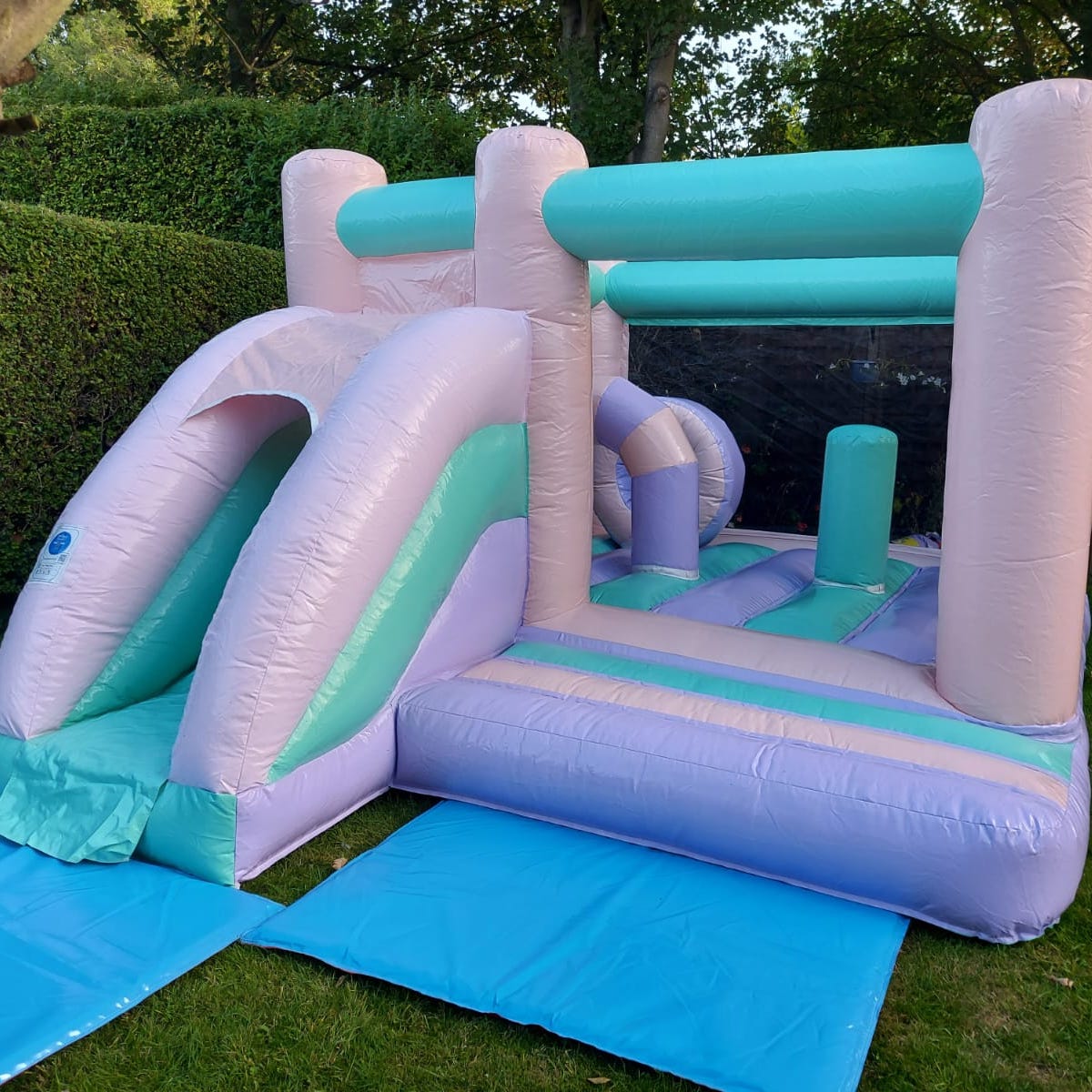 Pastel Theme - Bouncy Castle Hire in Nottinghamshire/Derby | Connellans ...