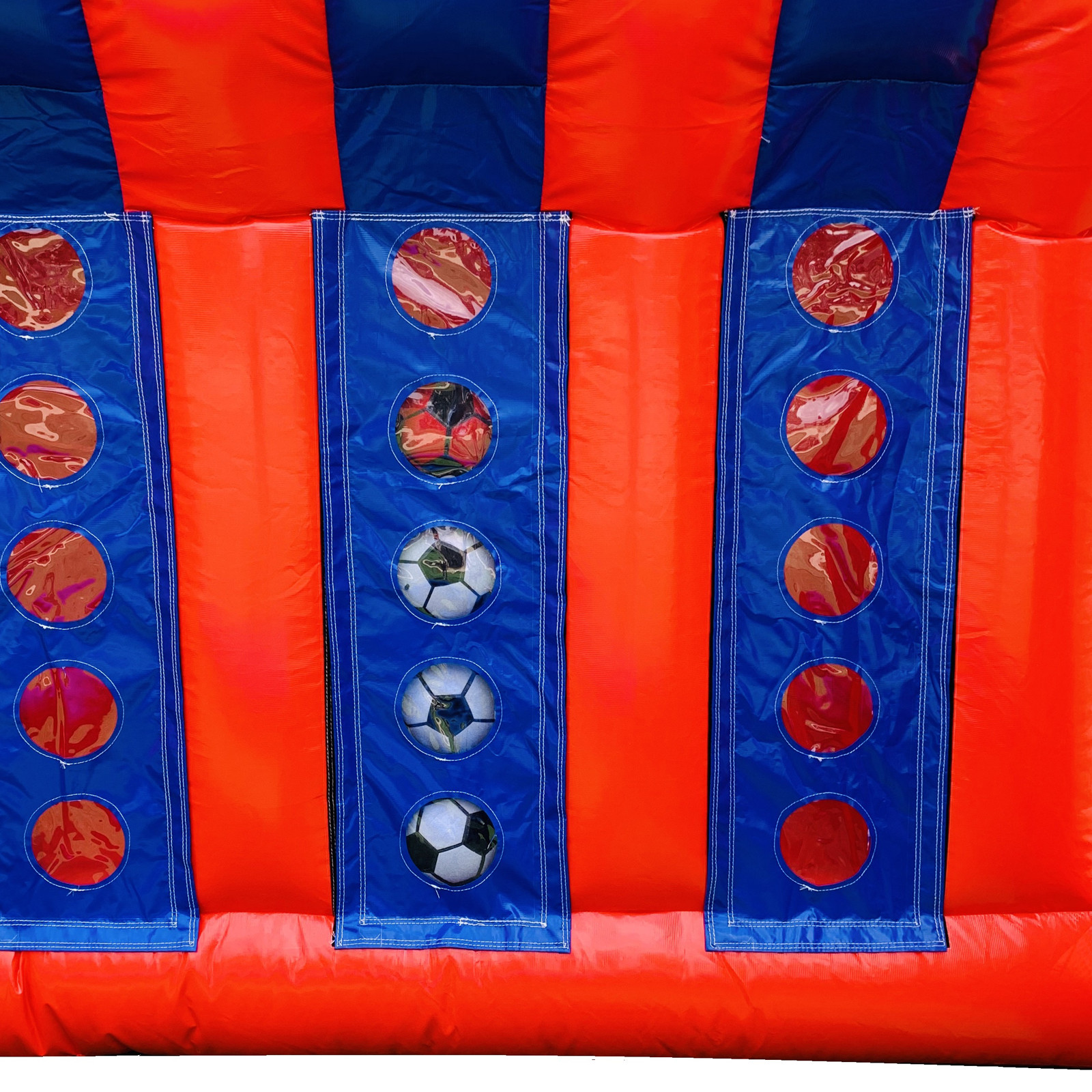 BBOL-160 – 18x7x9.9ft - Basketball shootout game - 5 Player race (Red ...