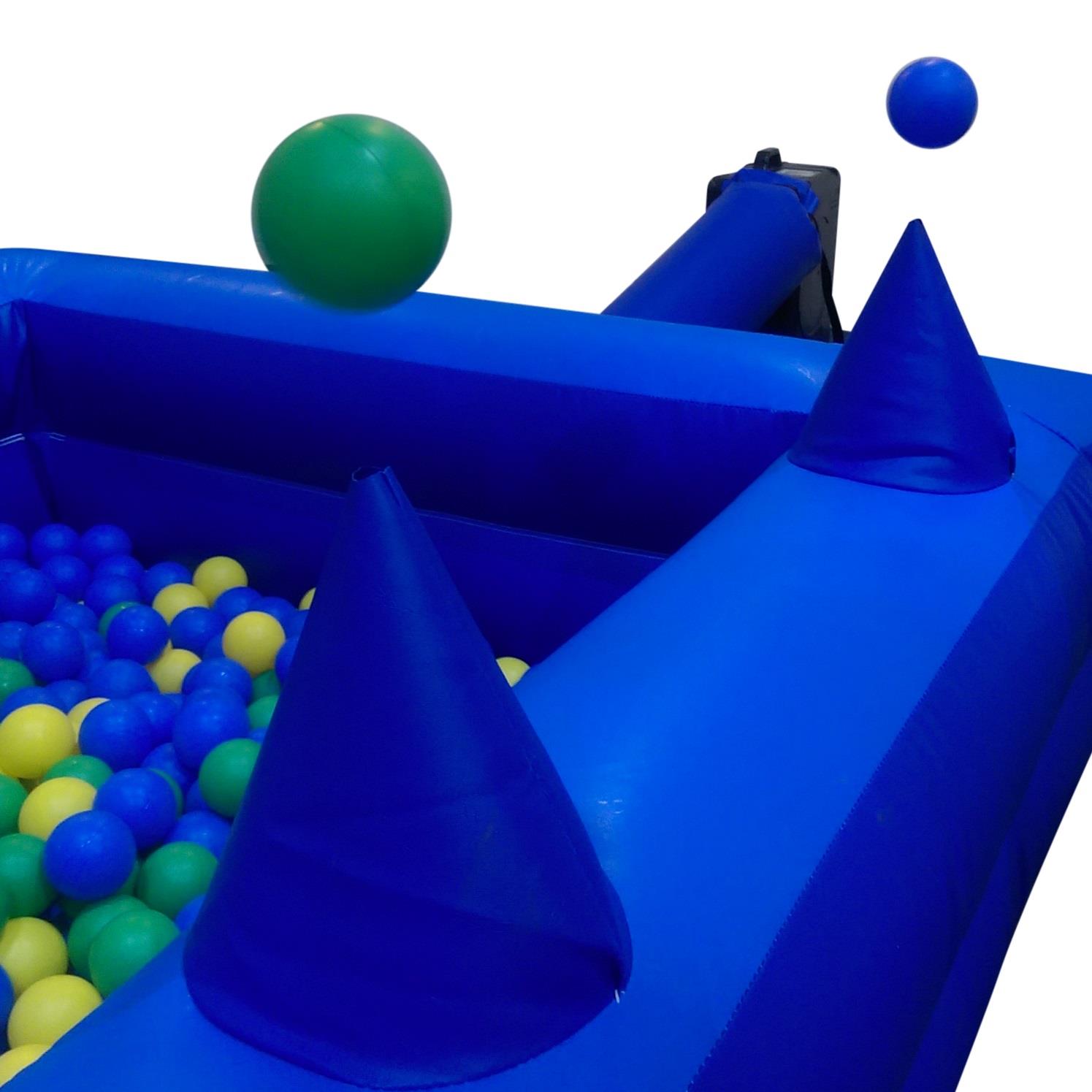 6 x 8ft Ball Pool (Blue) - JV Bouncy Castle Hire Farnborough ...