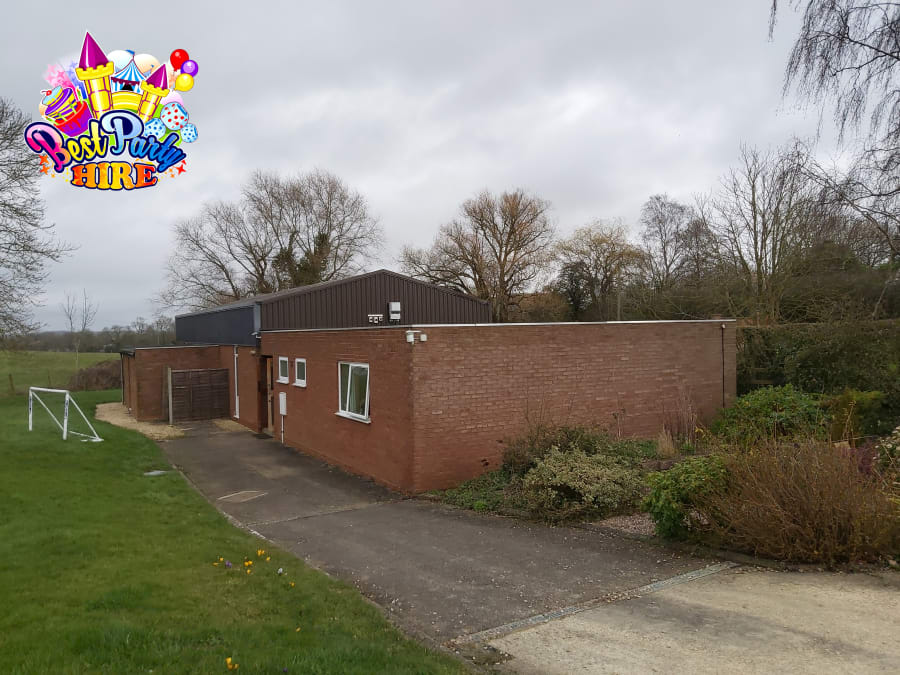 Pillerton Priors Village Hall - CV35 9NX - Bouncy Castle, Soft Play. in ...