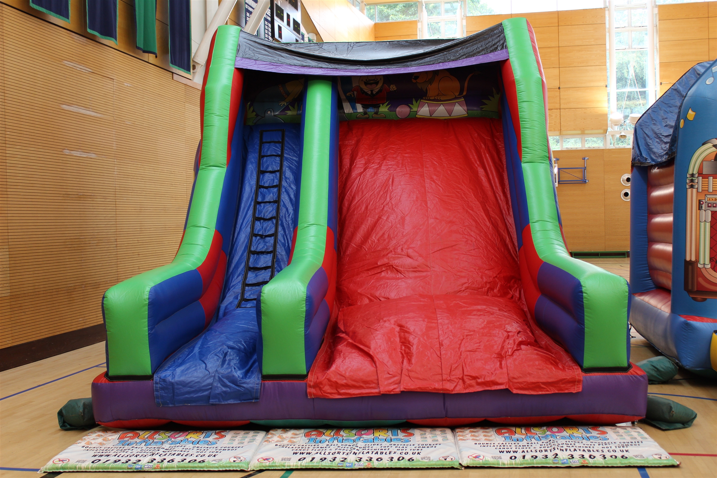 Circus 3 Inflatable Package - Bouncy Castle and Inflatable Hire in ...