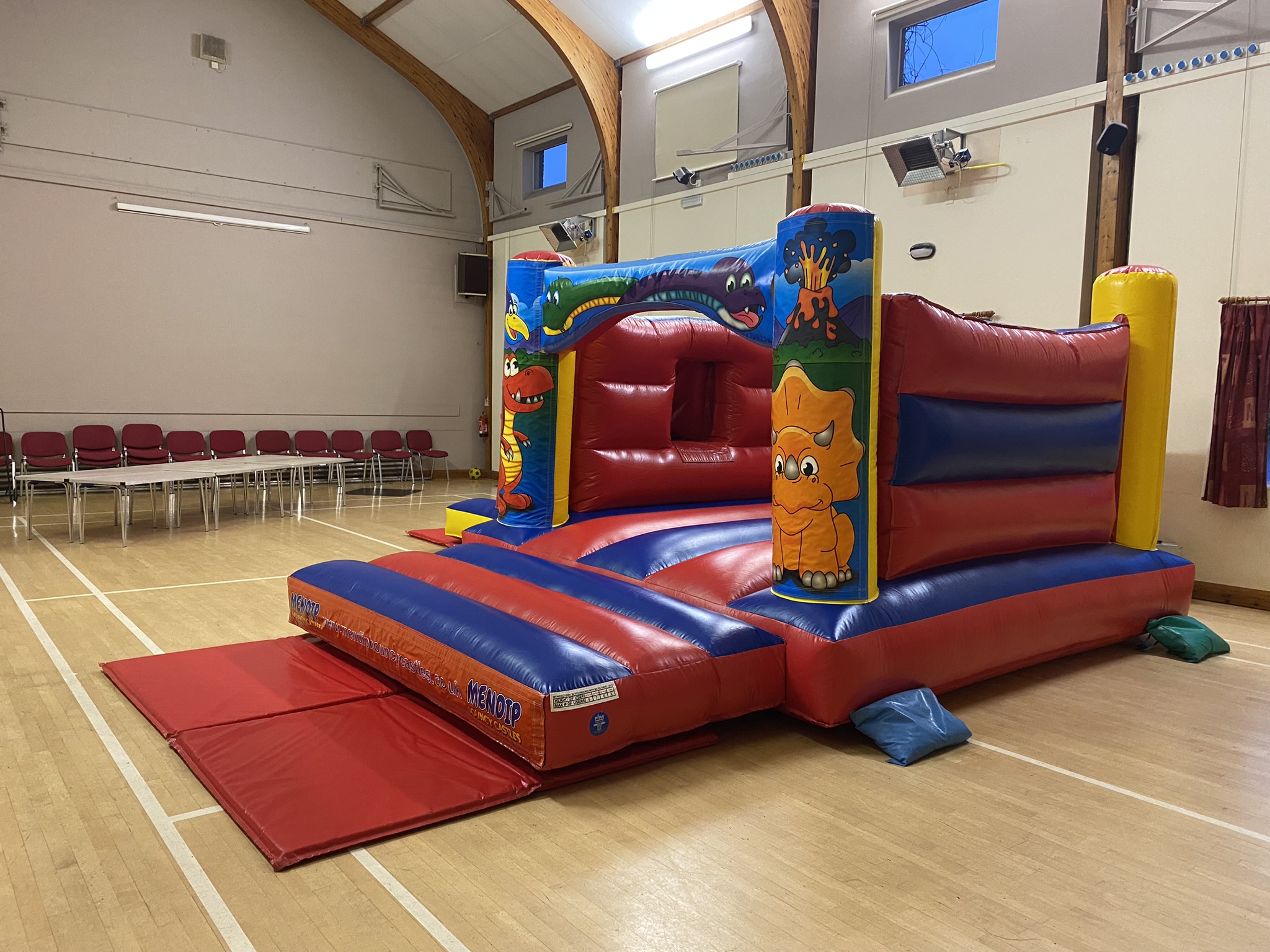 Ubley Parish Hall - Bouncy Castle, Inflatable Slides & Soft Play Hire ...