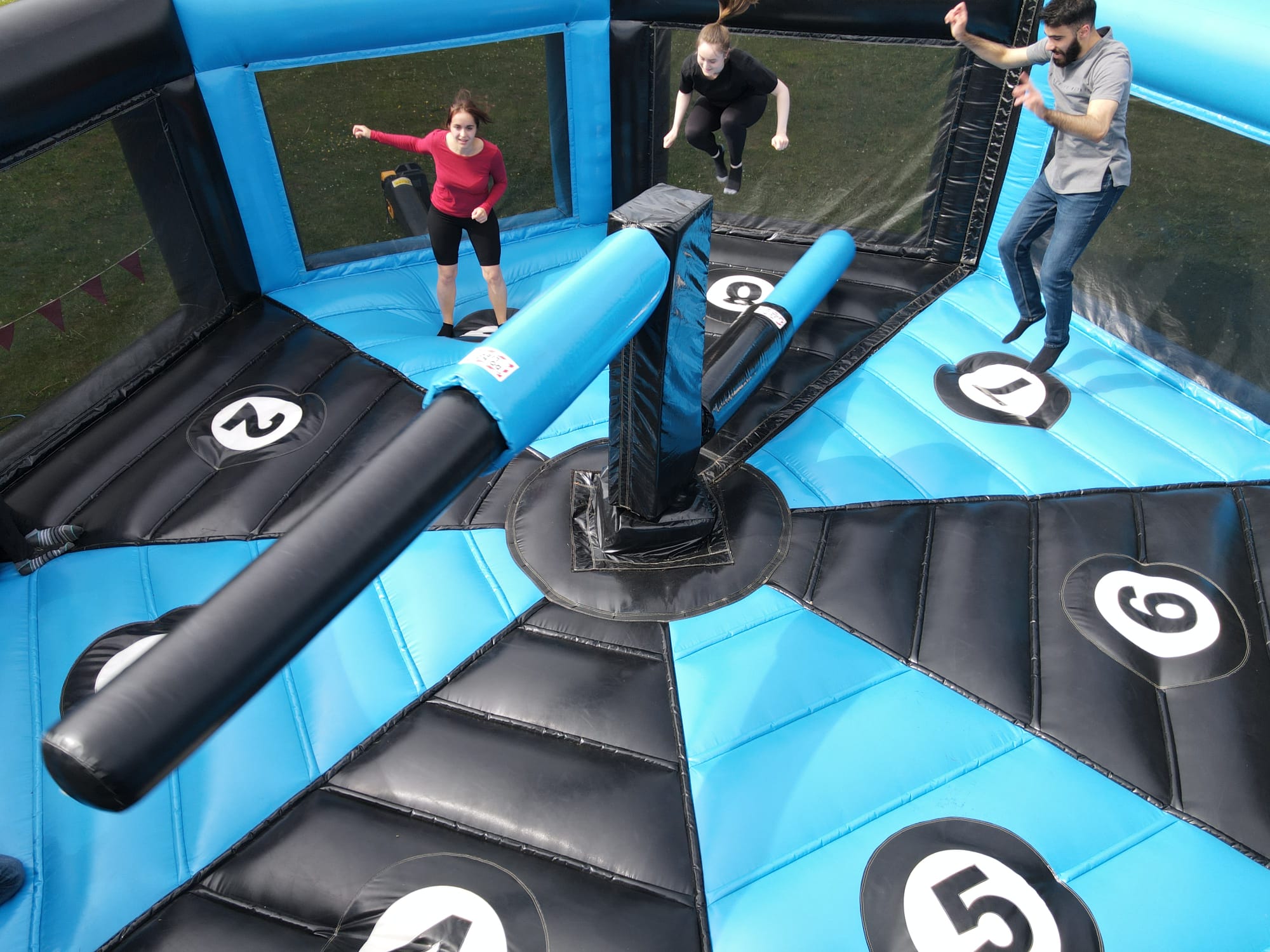 Total Wipe Out Simulator Ride - Hire in UK | Simply The Best Events