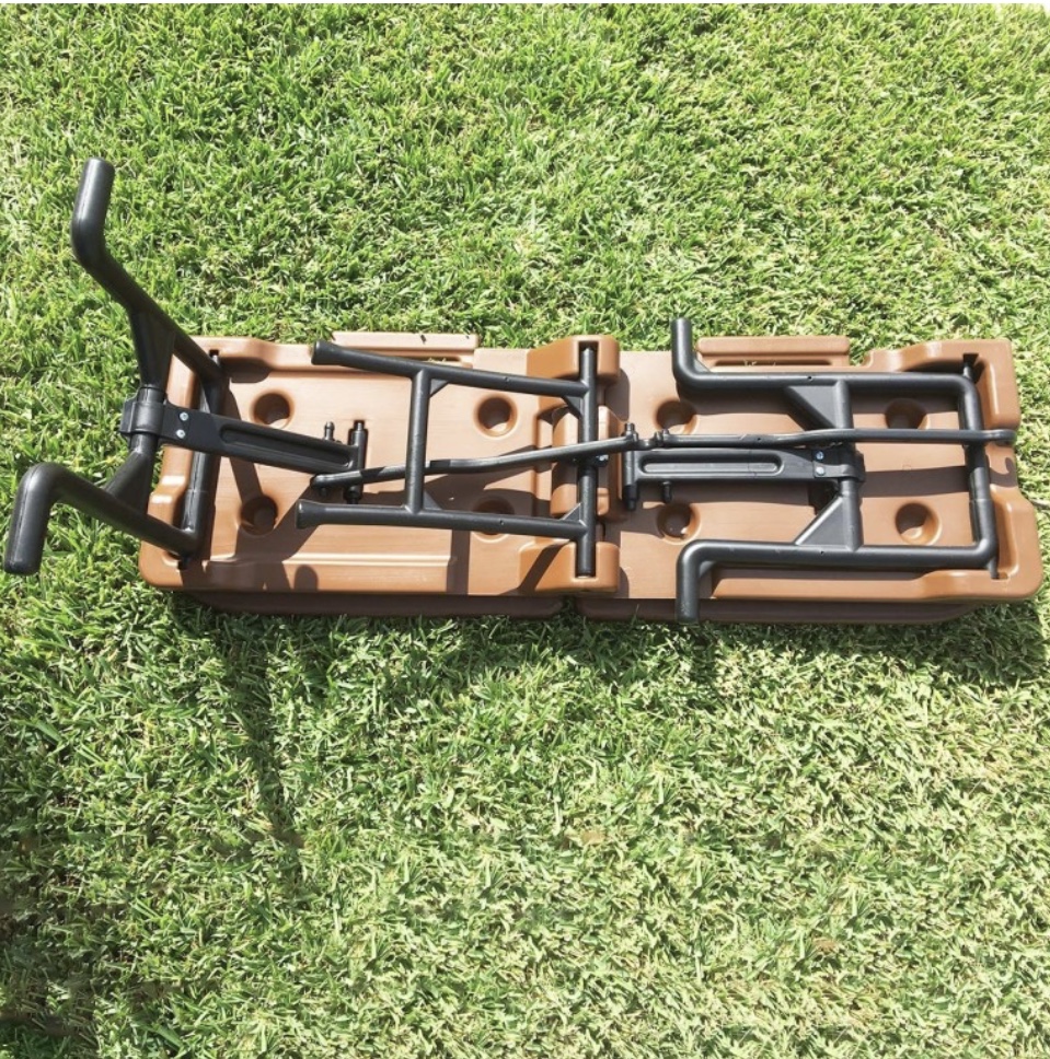 Foldable Park Bench - Party Rentals, Inflatable Rental, Bounce Houses ...