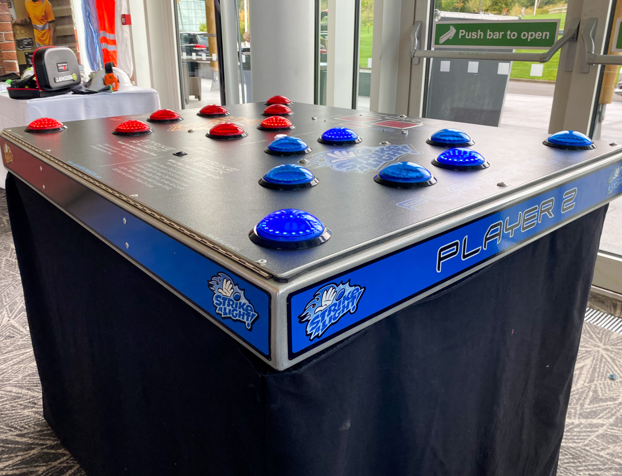 Strike a Light Hire | Exhibition Entertainment | Nationwide Delivery