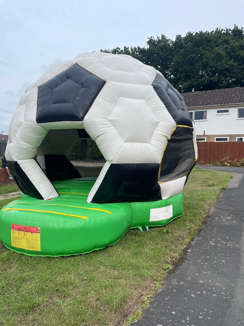Football bounce - Hire in York and surrounding
