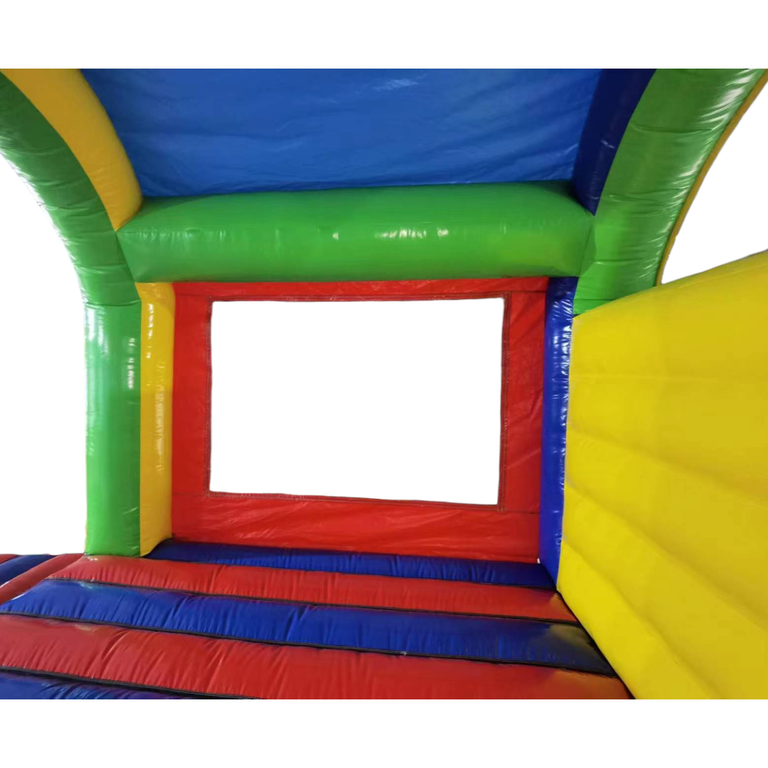 BBOL-271 - 14x16x12.5ft - Curved arch Bouncer - (Red, Yellow, Green ...
