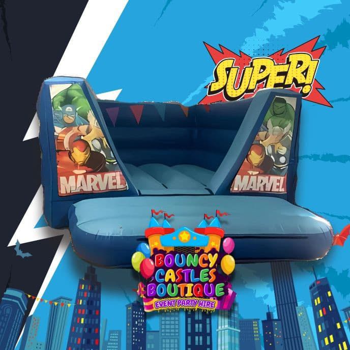 Marvel castle 10x12 - Hire in Bedfordshire | Castles and Event Boutique