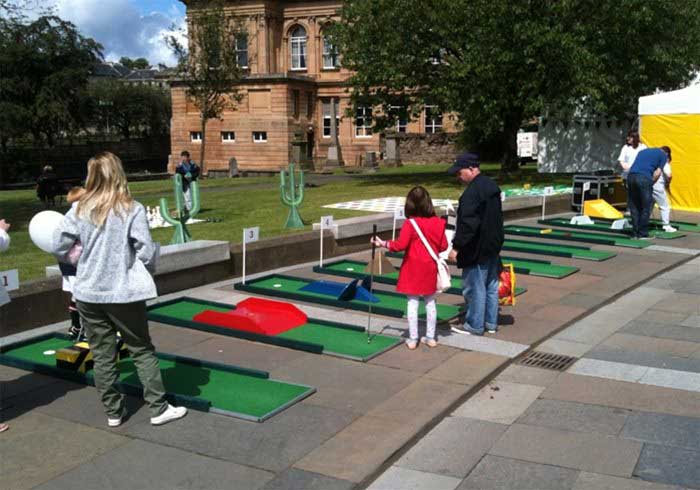 Mini Golf Hire - Event, Ride & Attraction Hire in Bedford, Cambridge ...