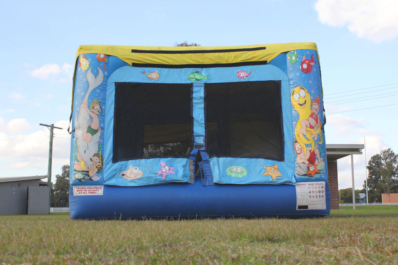 Mini and Midi Jumping Castle Hire Sydney