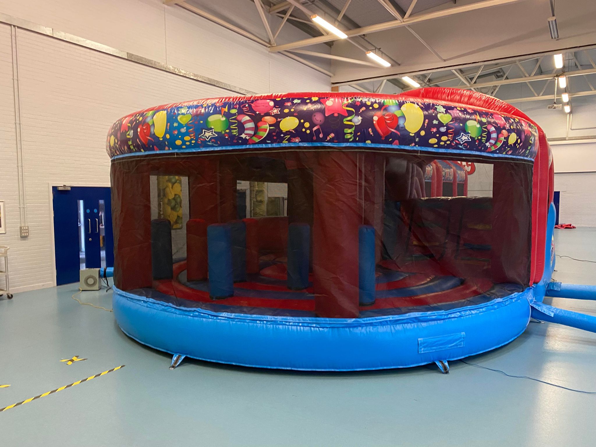 Adult Assault Course Hire