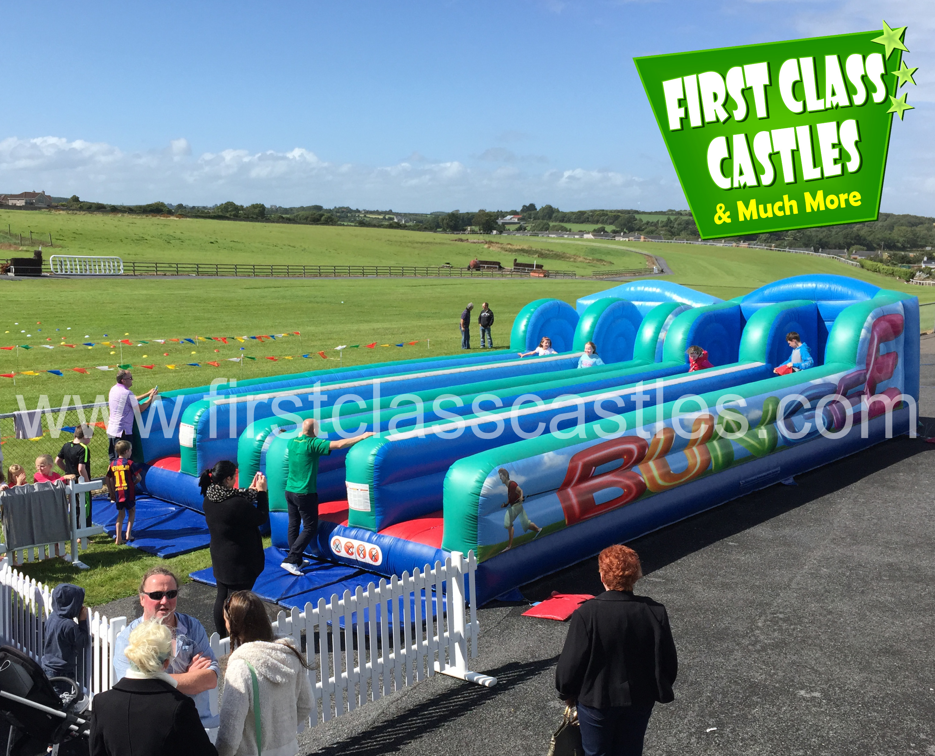 First Class Castles - Team Building Games for Hire in Ireland