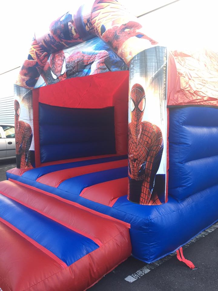 12x15ft Spider-Man Themed Bouncy Castle - Bouncy Castle Hire in Dublin ...