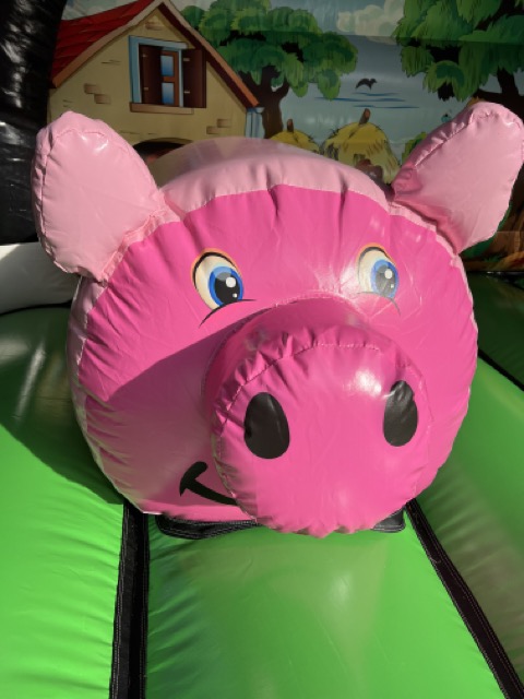 Farm 3D Castle (12ft x 12ft) - Hire in Hersham, Walton on Thames ...