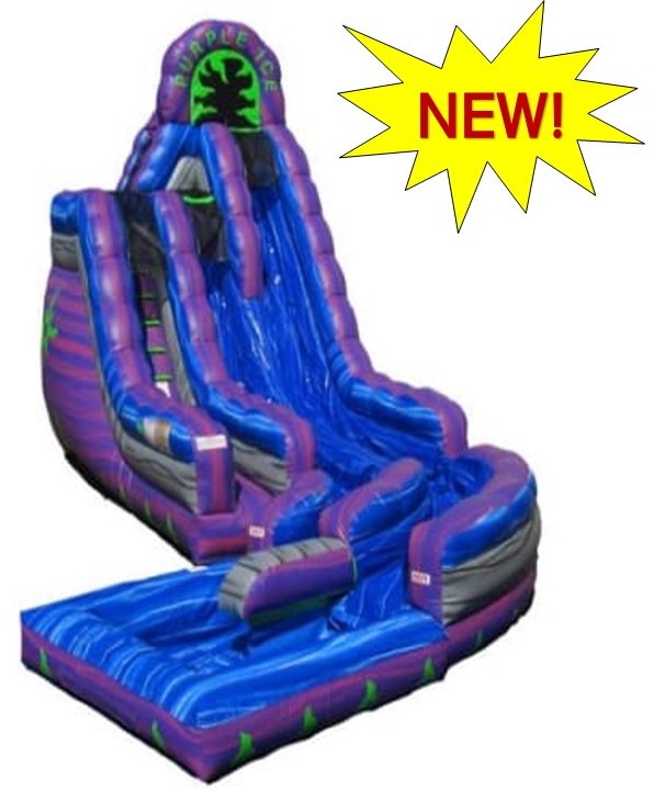 Get Soaked with Our Exciting Wet Inflatable Slides