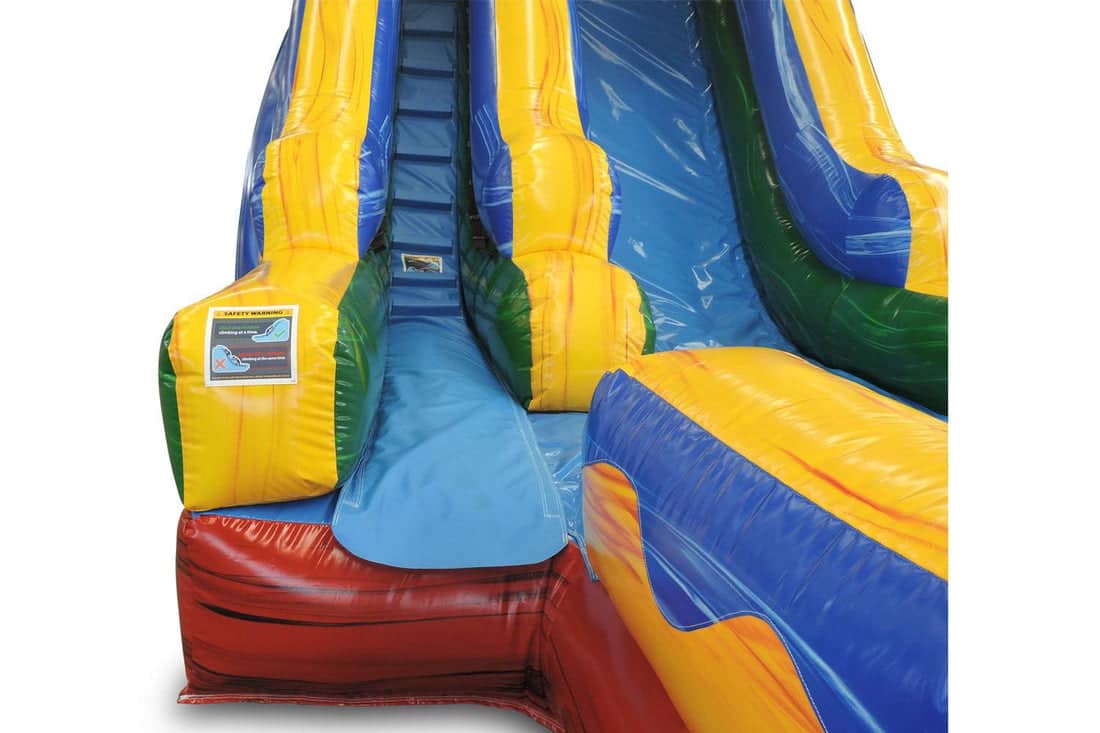 15' FUN Water Slide - Rental in Arkansas | Sky High Inflatables, LLC