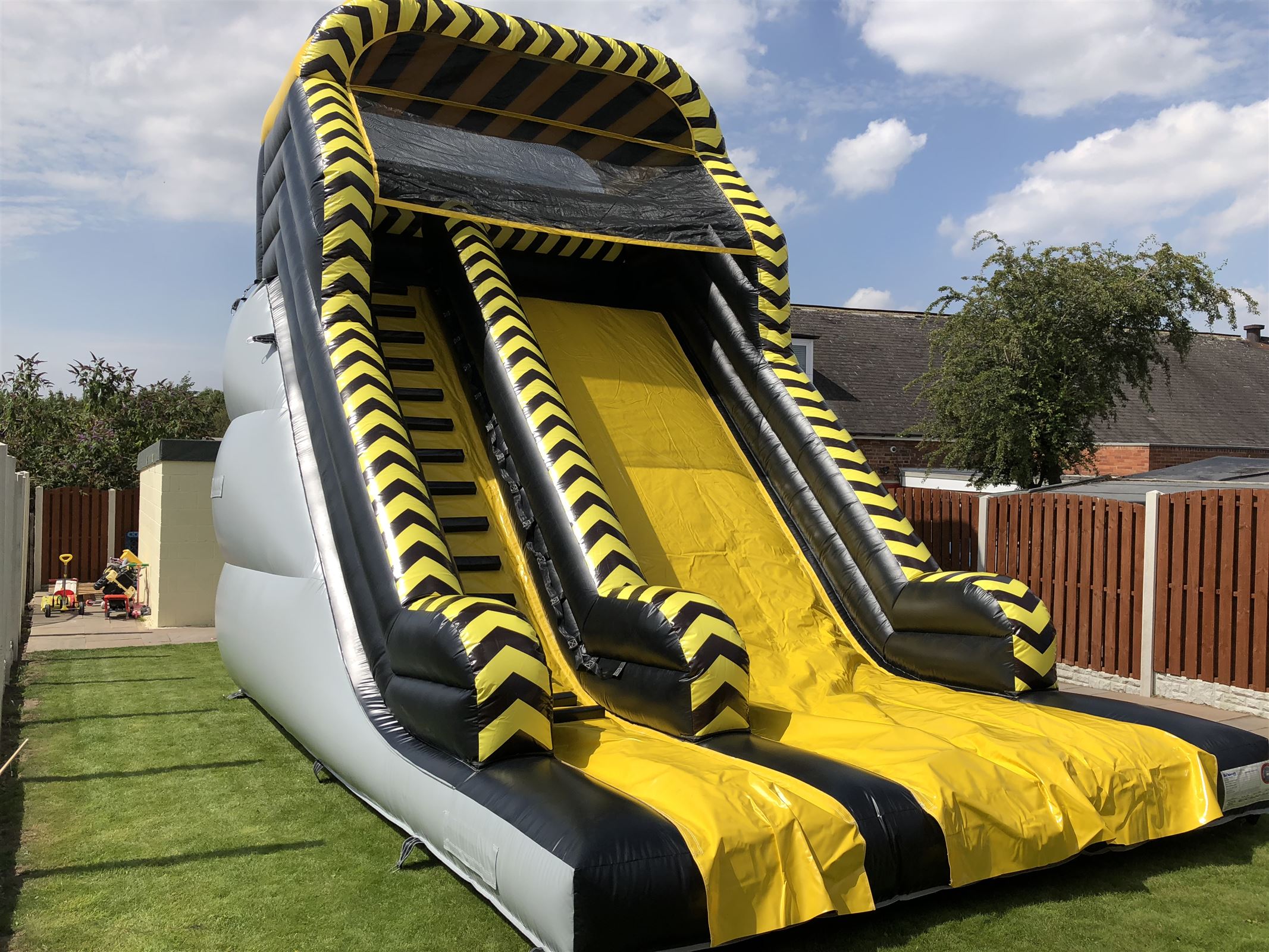 Toxic Drop Slide Hire Sheffield, Rotherham & South Yorkshire