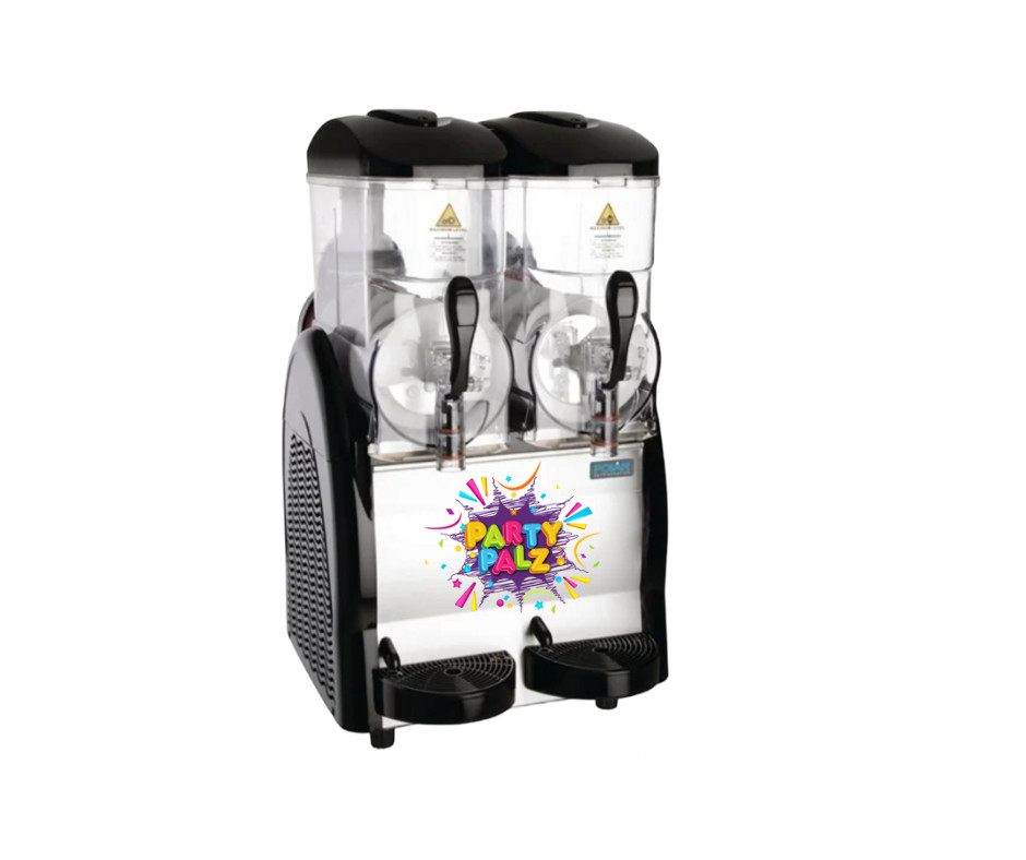 Double Slushie Machine - Affordable Buffet Style Catering & Bouncy ...