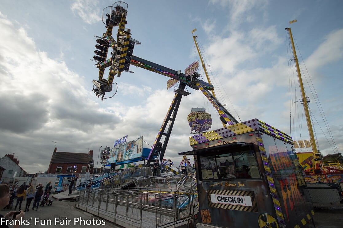 Funfair Rides | Fairground Hire UK | Nationwide Amusements