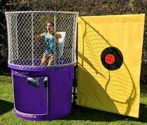 Dunk Tanks - Rent in Pa | Tumble N Bounce Llc