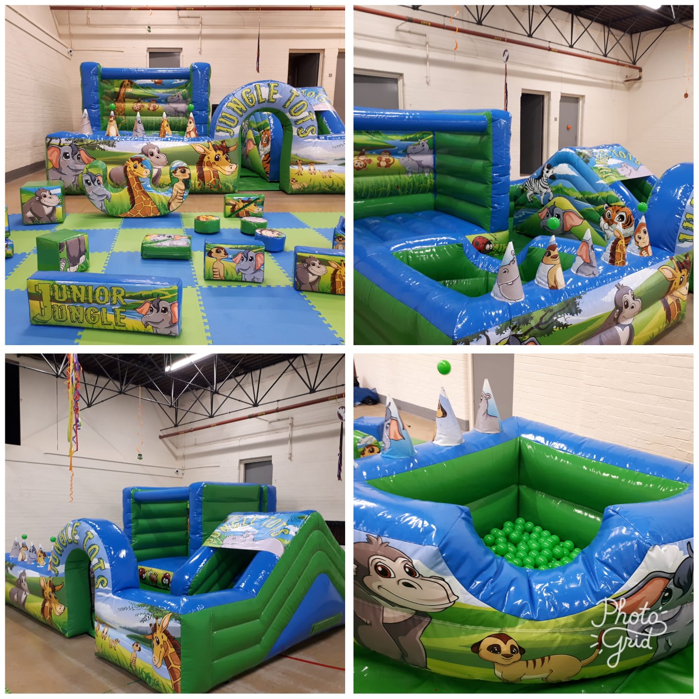 Jungle Soft Play Hire