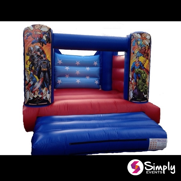 Inflatables - Bouncy Castles, Inflatables, Wedding & Dance Floor Hire ...