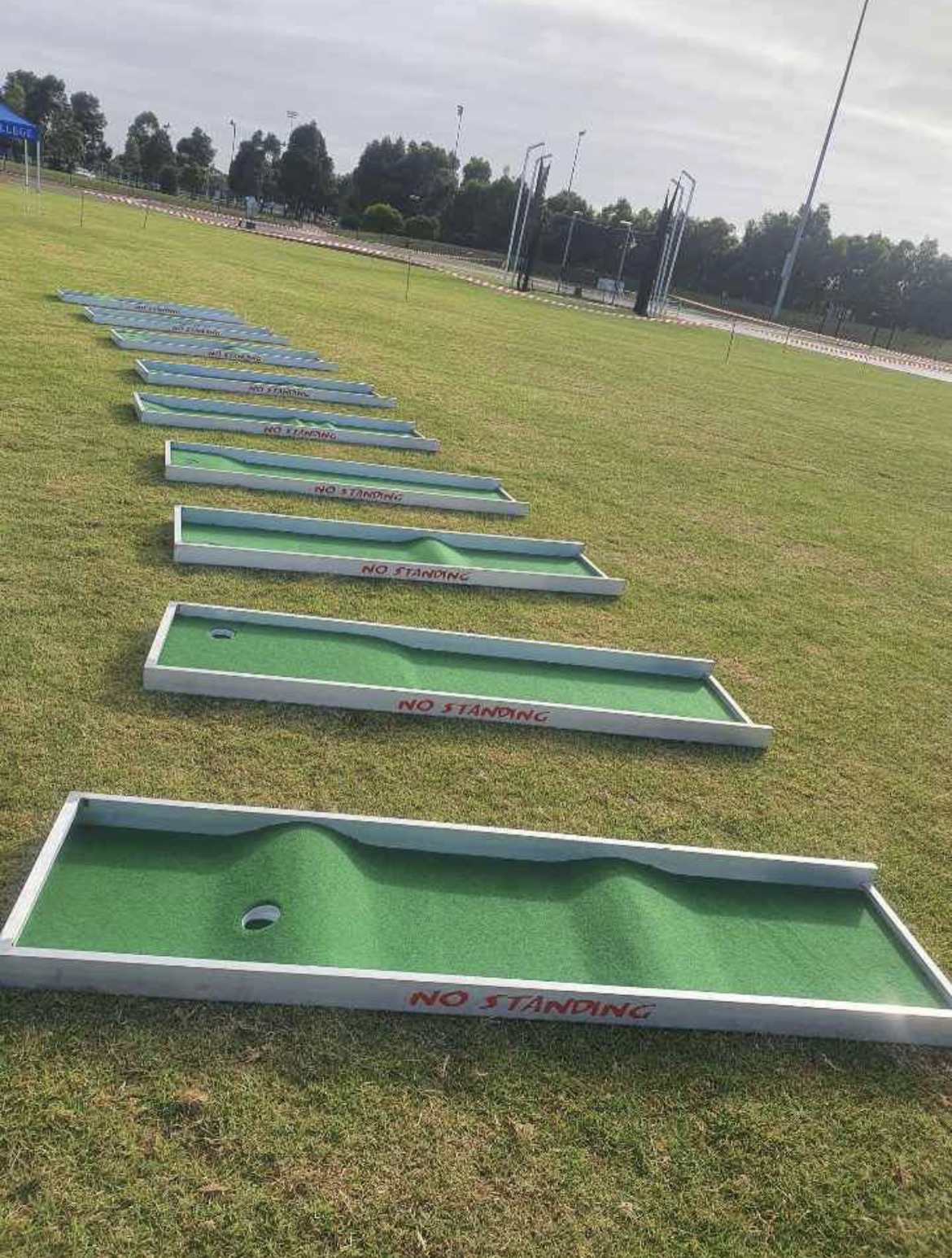 Mini Golf - Amusement Ride Hire in Melbourne, Geelong, South Gippsland ...