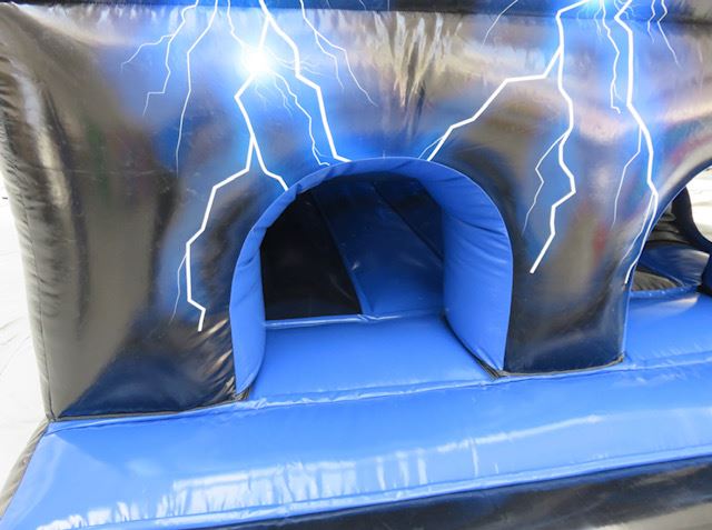 Lightning obstacle course - Bouncy Castle and Marquee hire in Clare ...