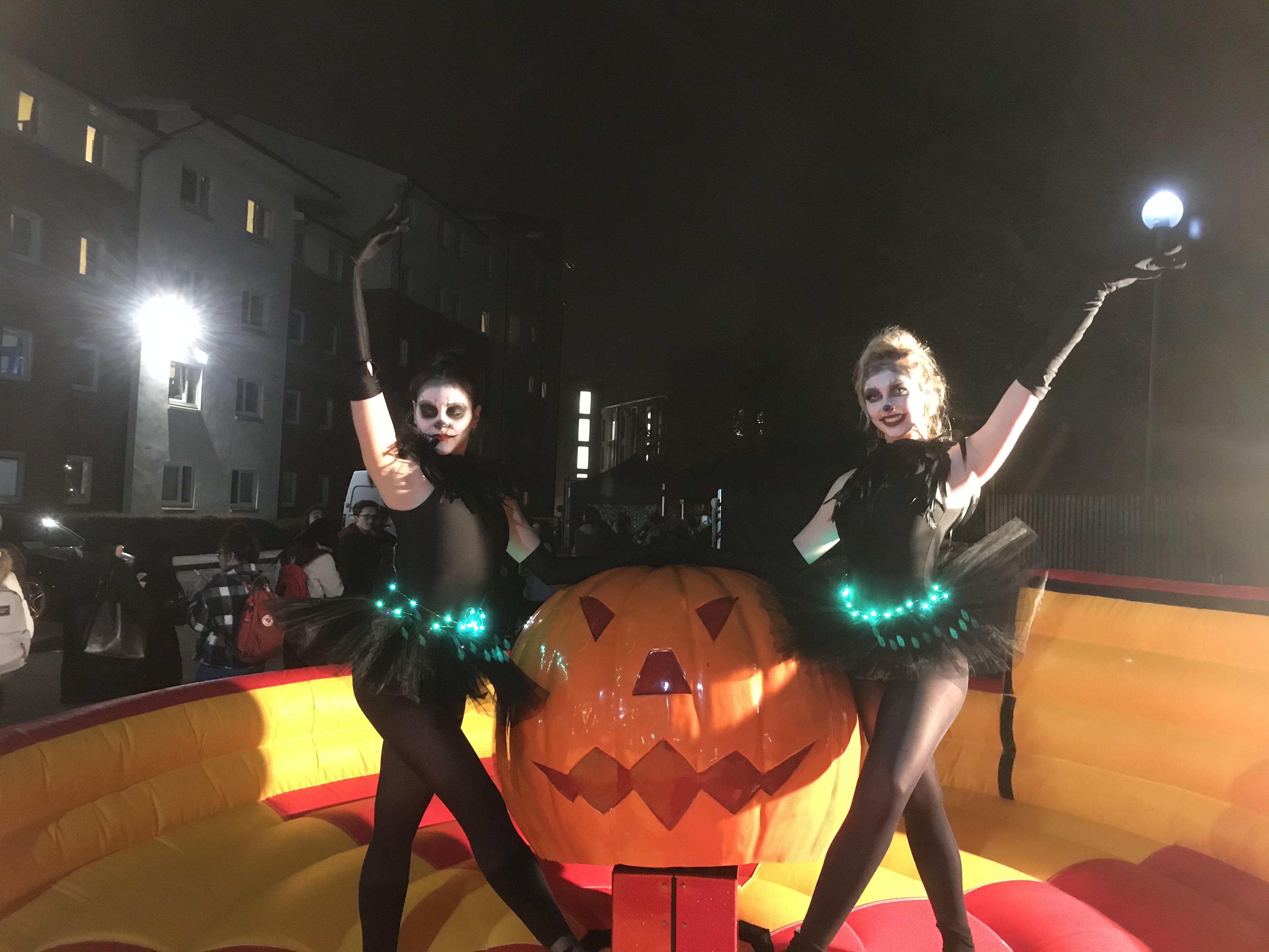 Rodeo pumpkin ride hire