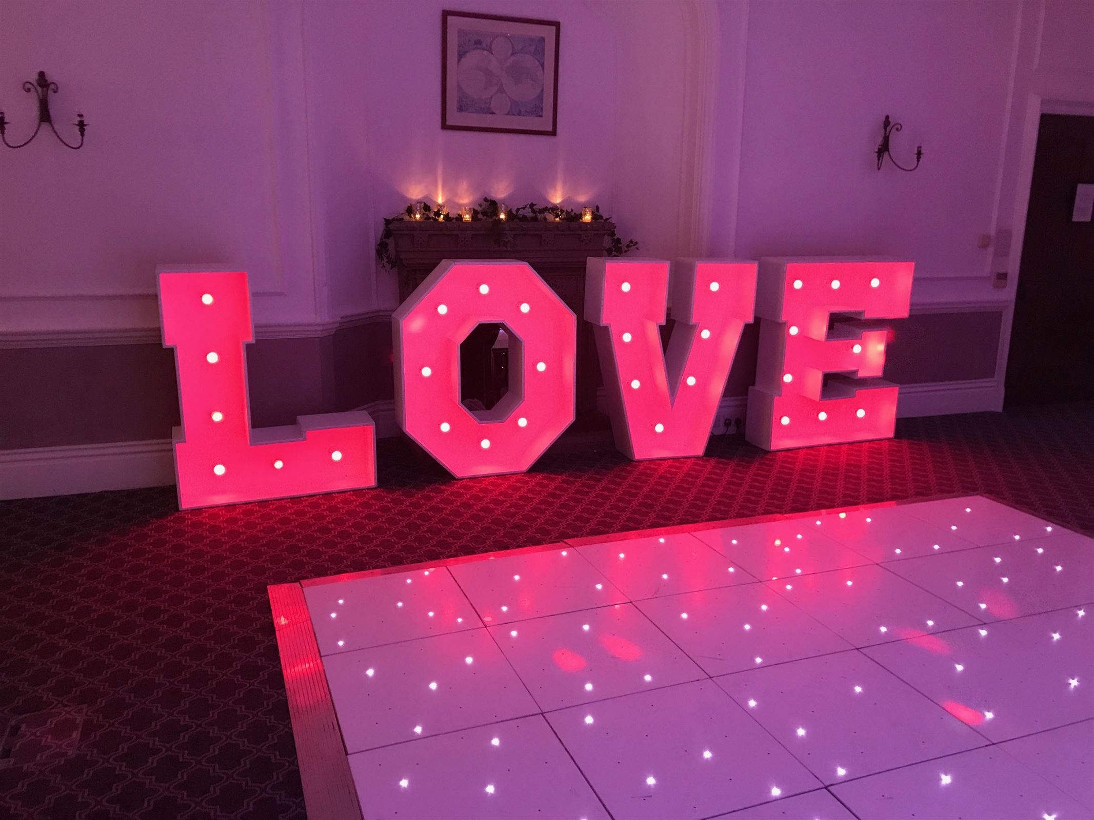 *4ft LED love letters* - Event Entertainment in London | We Love Occasions