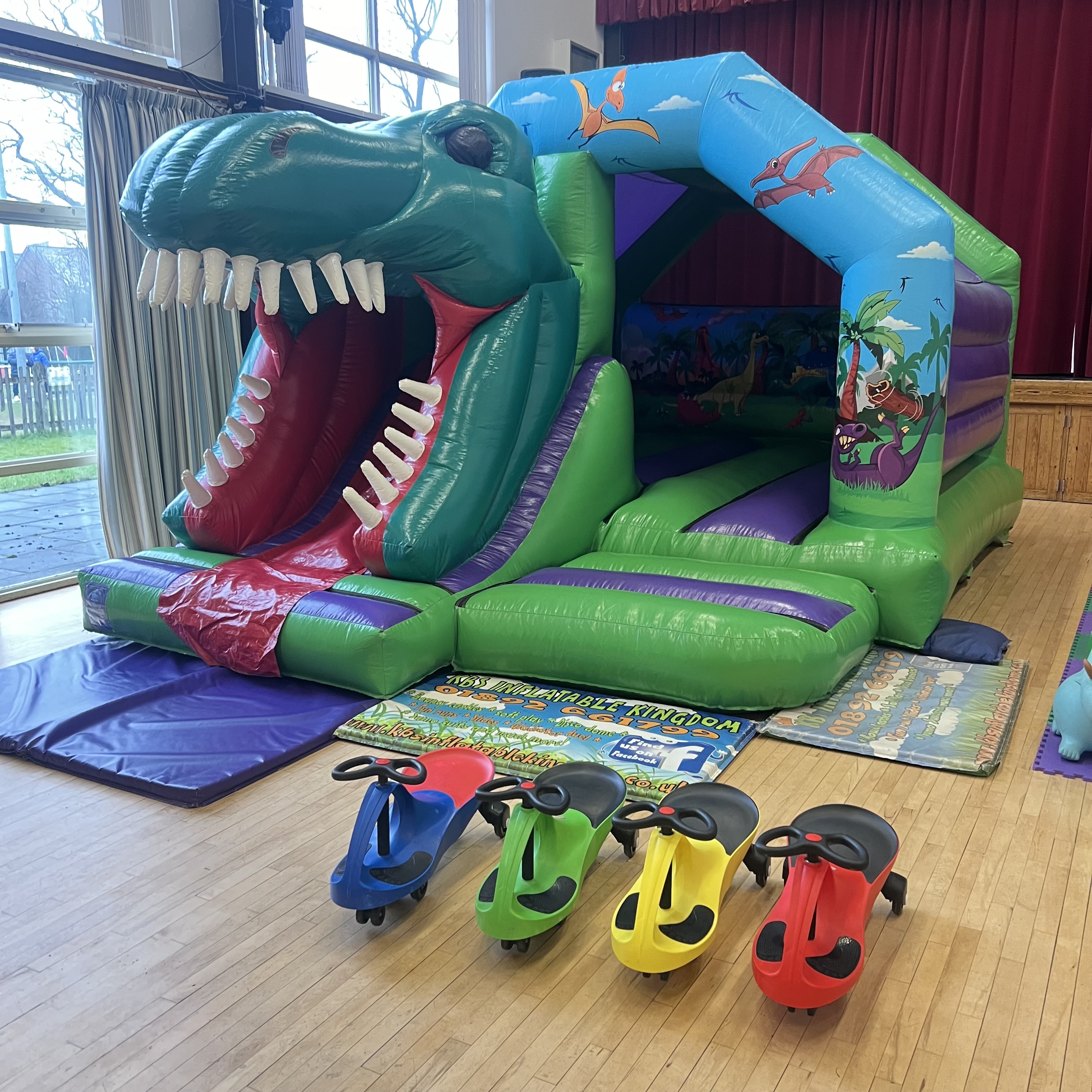The Haven Centre - Bouncy Castle Hire in Crowborough, Tunbridge Wells ...