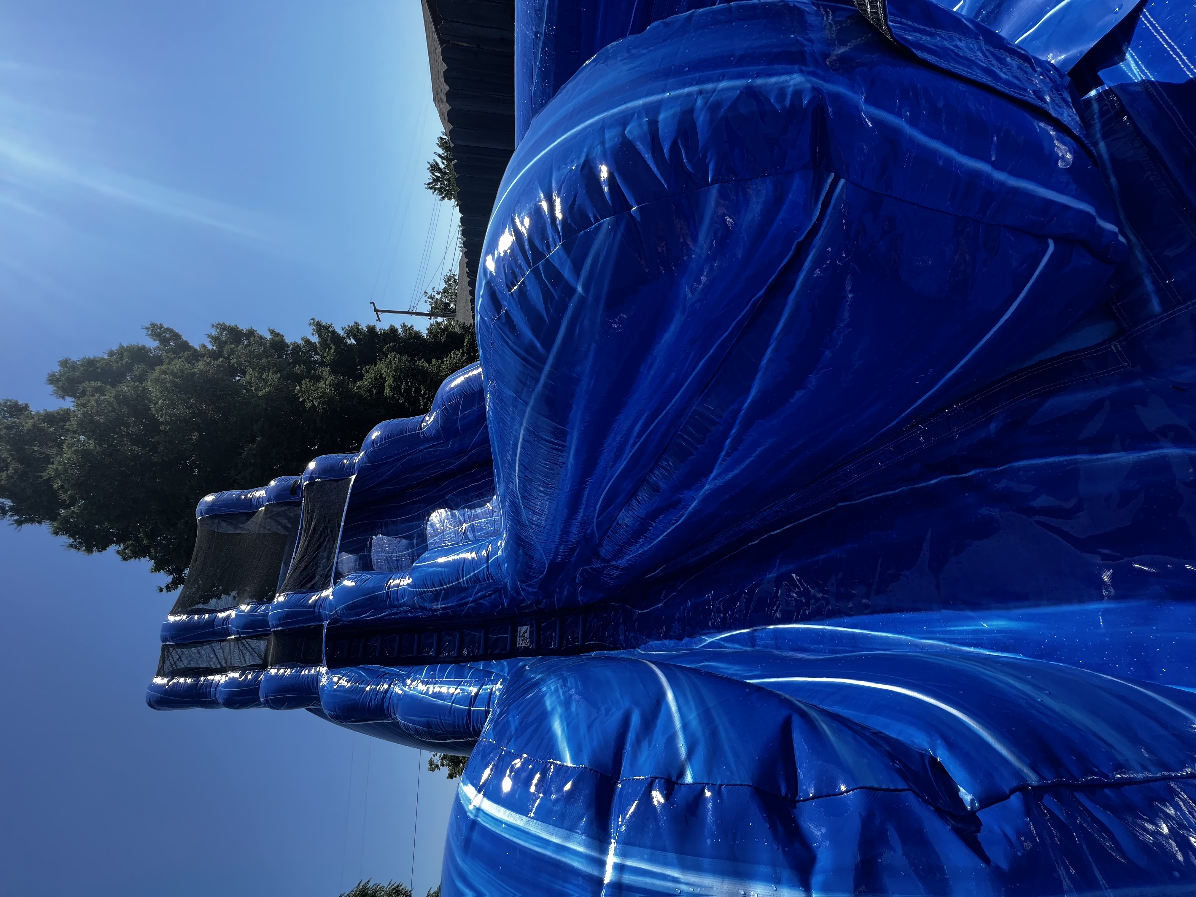 22' Blue Sky Mega Water Slide Rental Sacramento