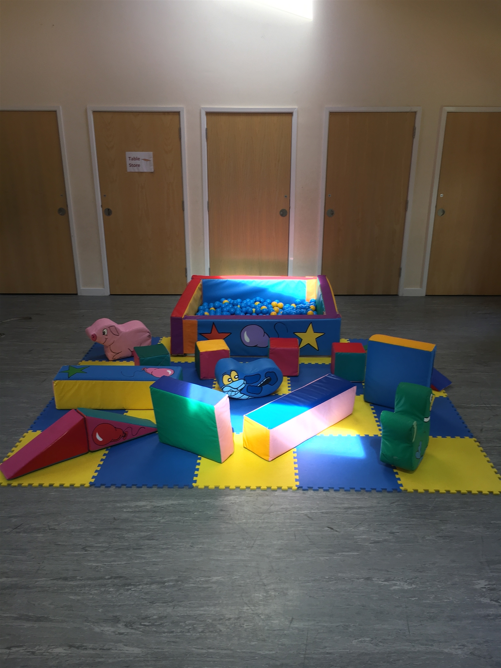 Multi Coloured Soft Play - Bouncy Castle Hire in Crawley, West Sussex ...