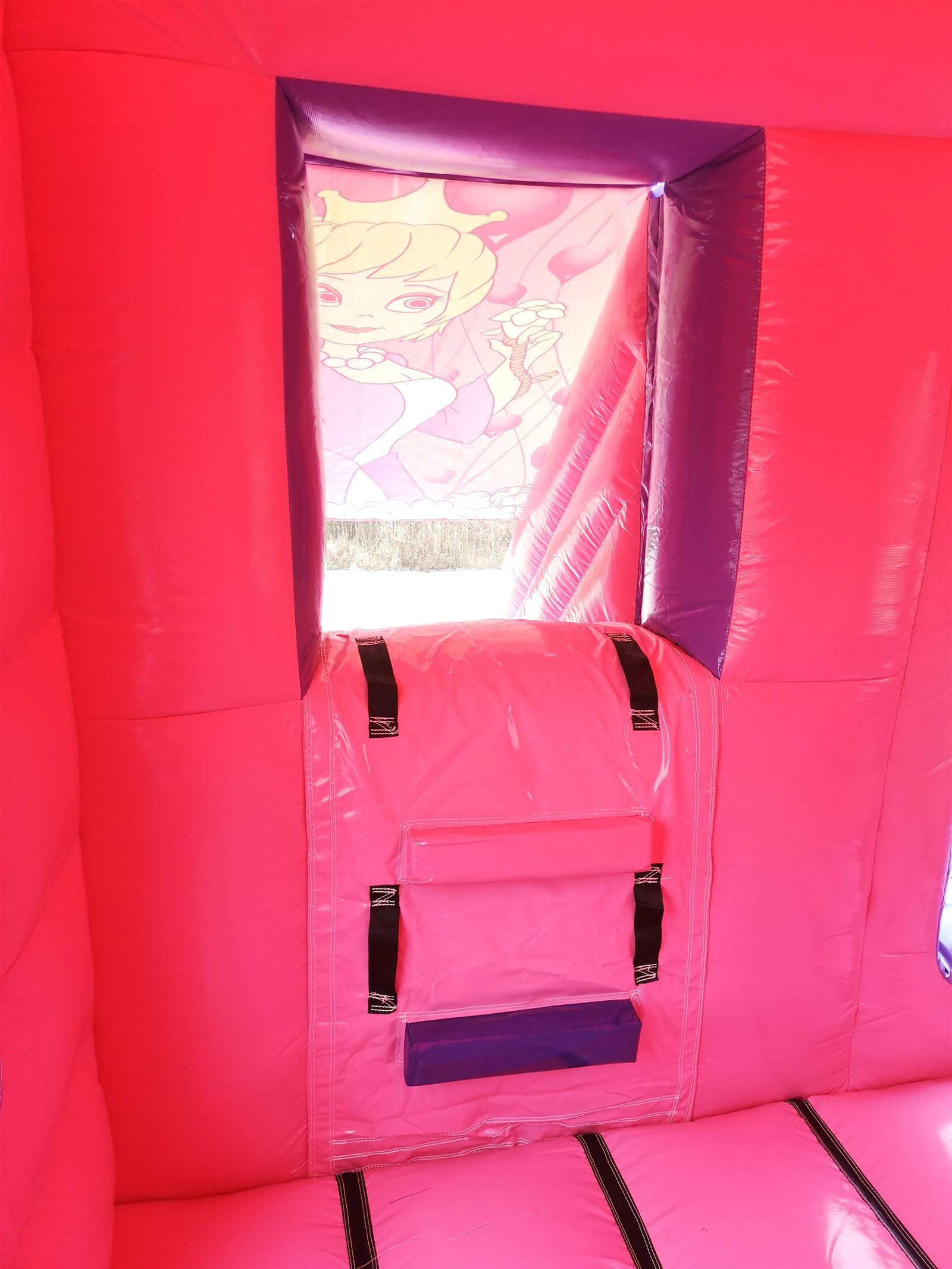 Pink Lv Pool Slides With Lights | semashow.com