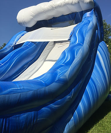 Tsunami Wave (Wet/Dry) - Rentals in Wisconsion | Blue Sky Inflatables, LLC