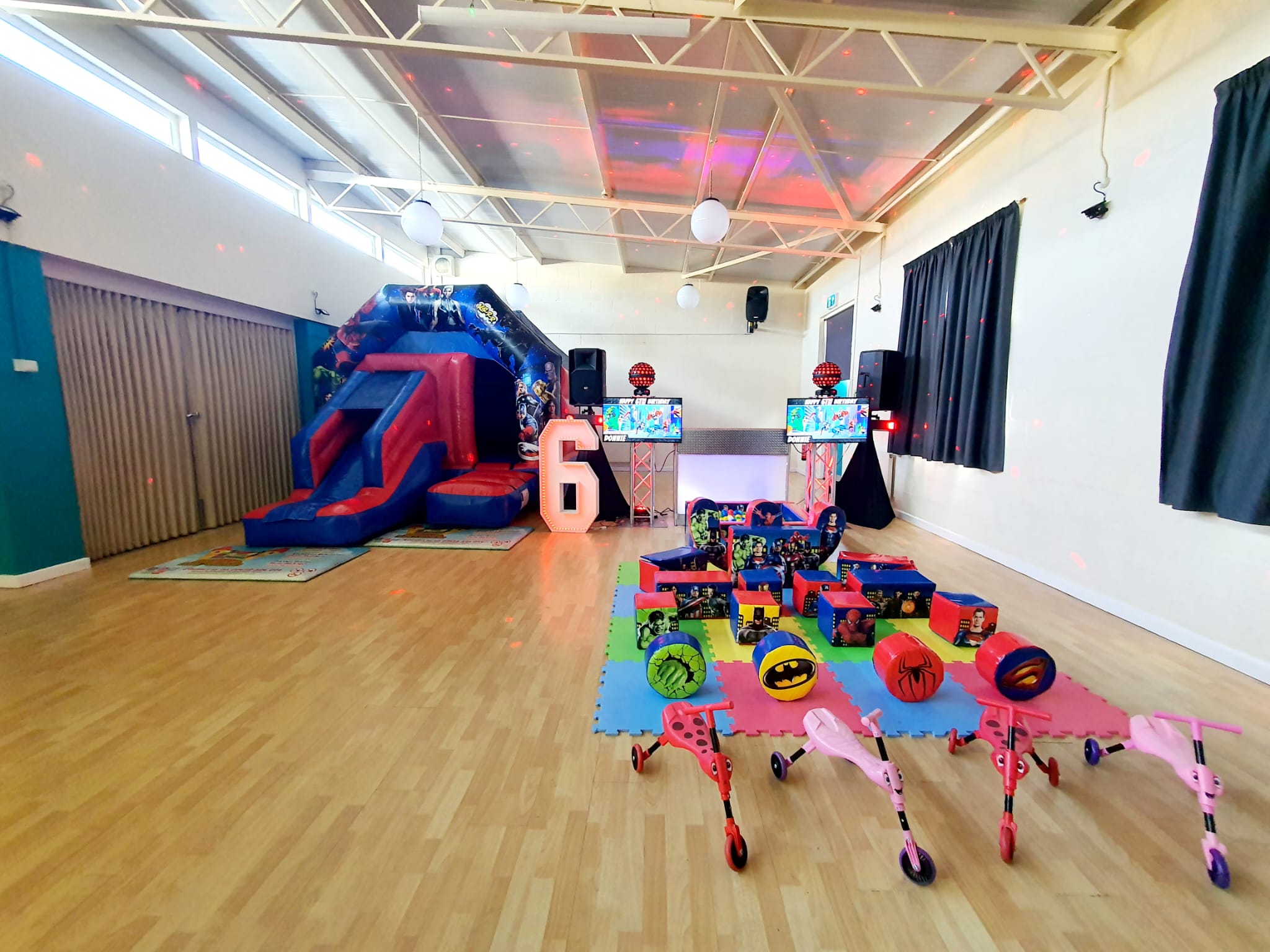 Soft Play Hire | Birmingham, Solihull, Bromsgrove & Coventry