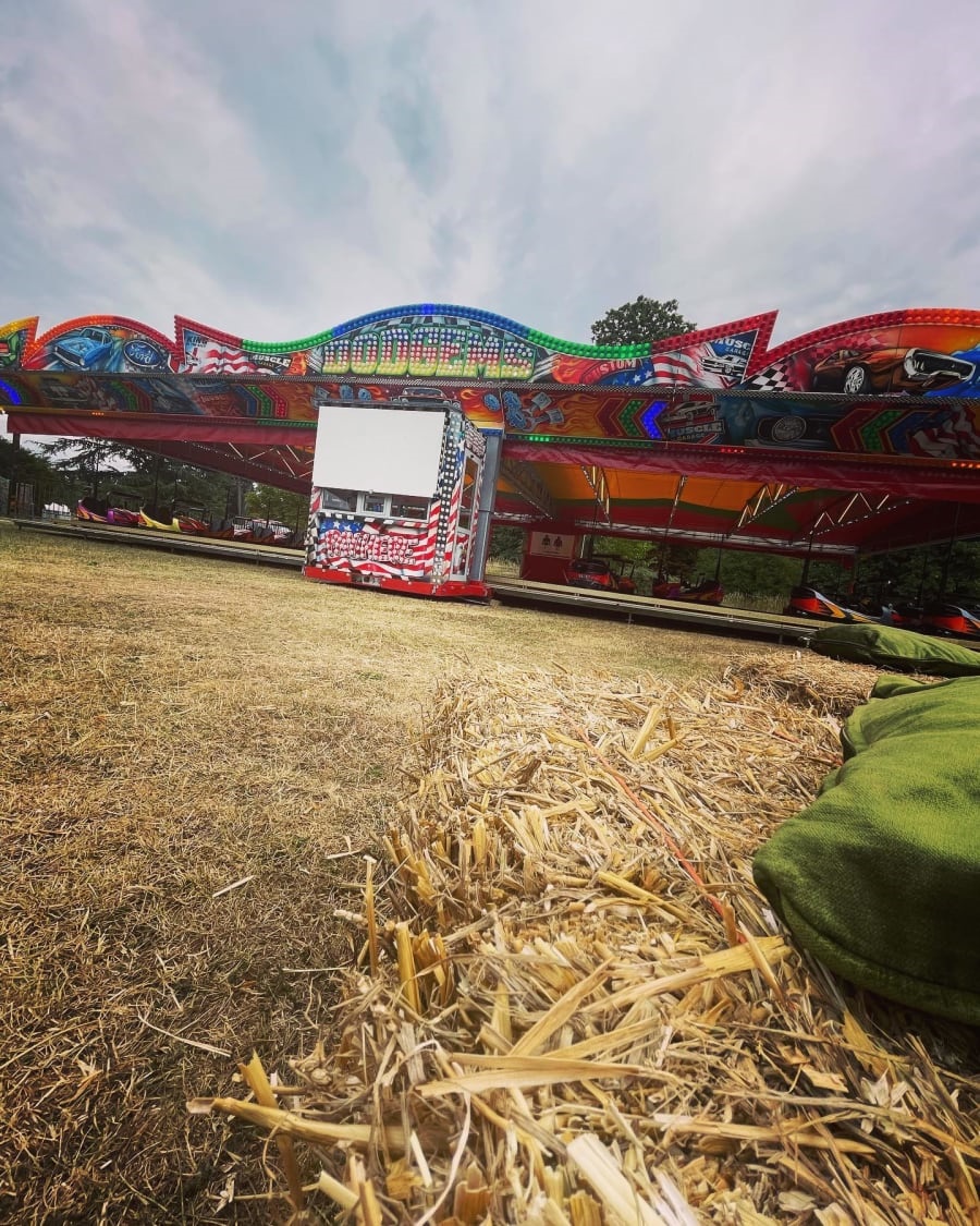 Modern Dodgems Track | Funfair Ride Hire | UK-Wide