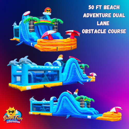 Commercial Obstacle Courses - Best Inflatables Sales service in USA ...