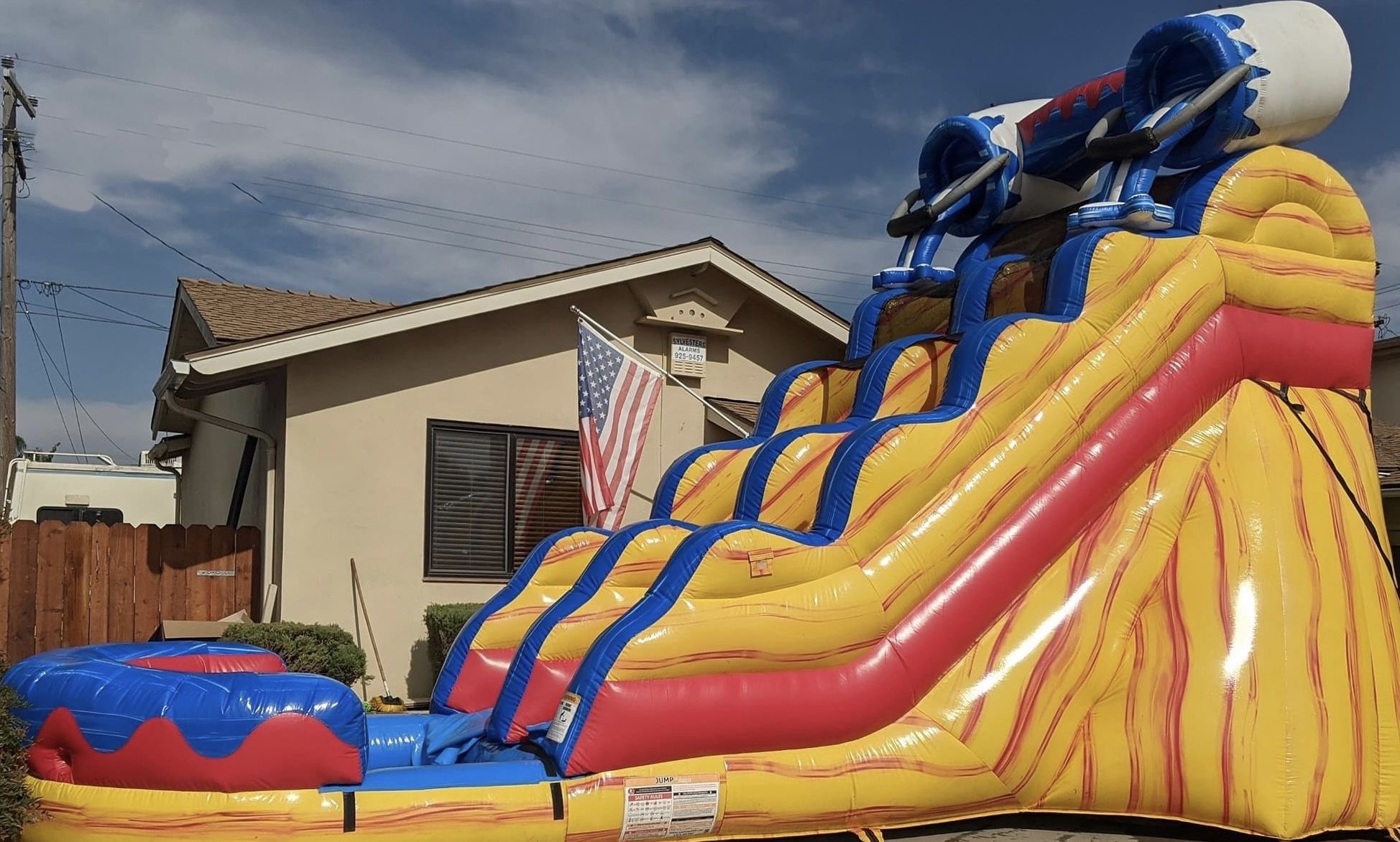Water Slide Rentals And Dry Slide Rentals In Memphis, TN