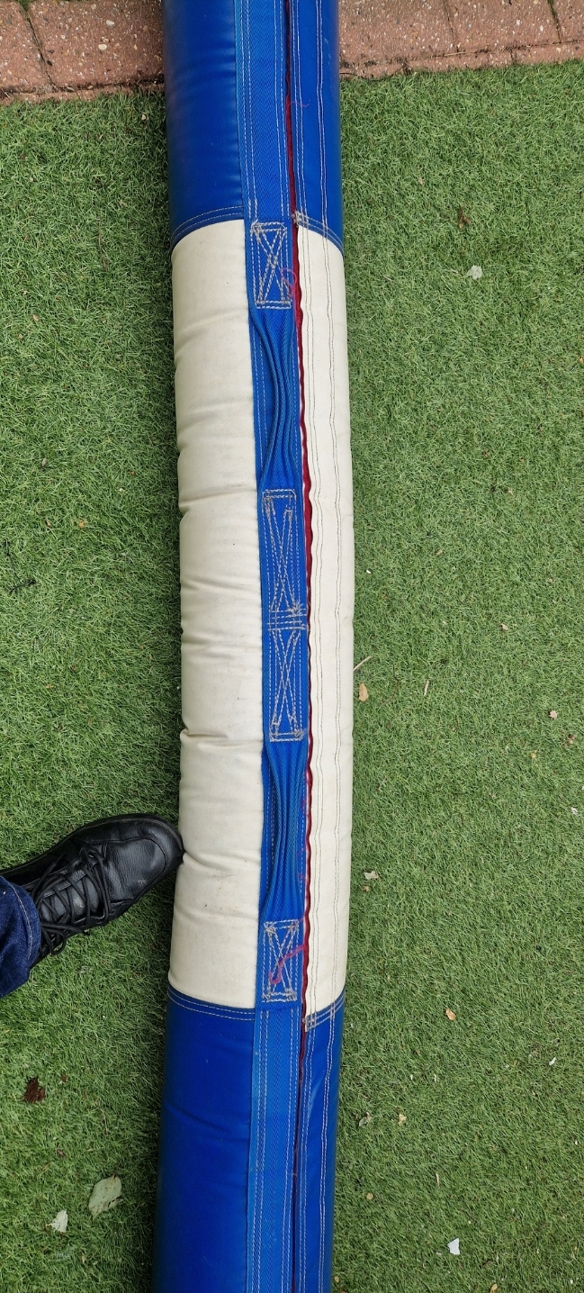 Gladiator Duel with safety hats + 4 x Duel Sticks. - Bouncy Castle Hire ...