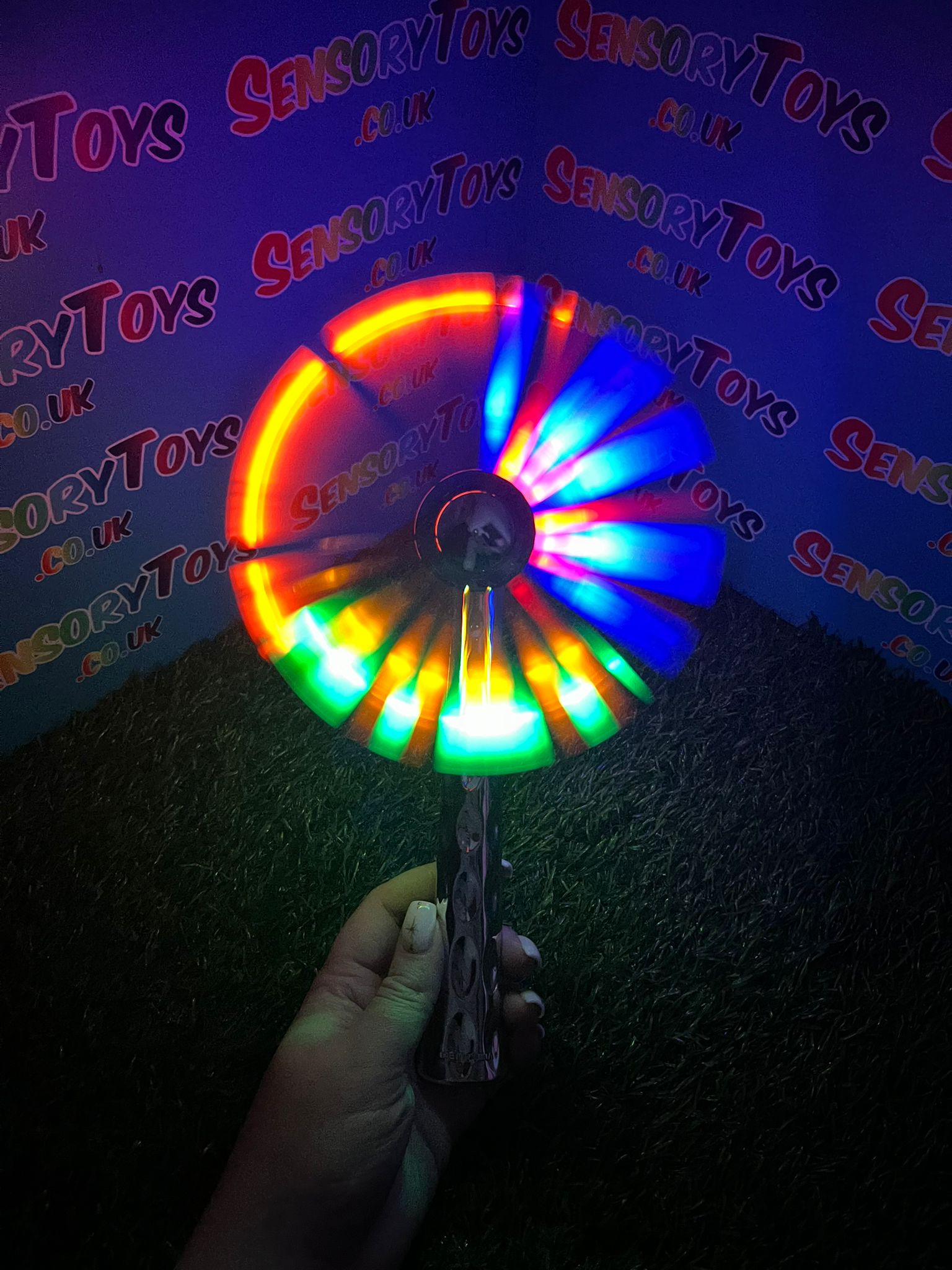 Spinning Windmill light Toy - Free Sensory Toys | Online Toy Shop ...