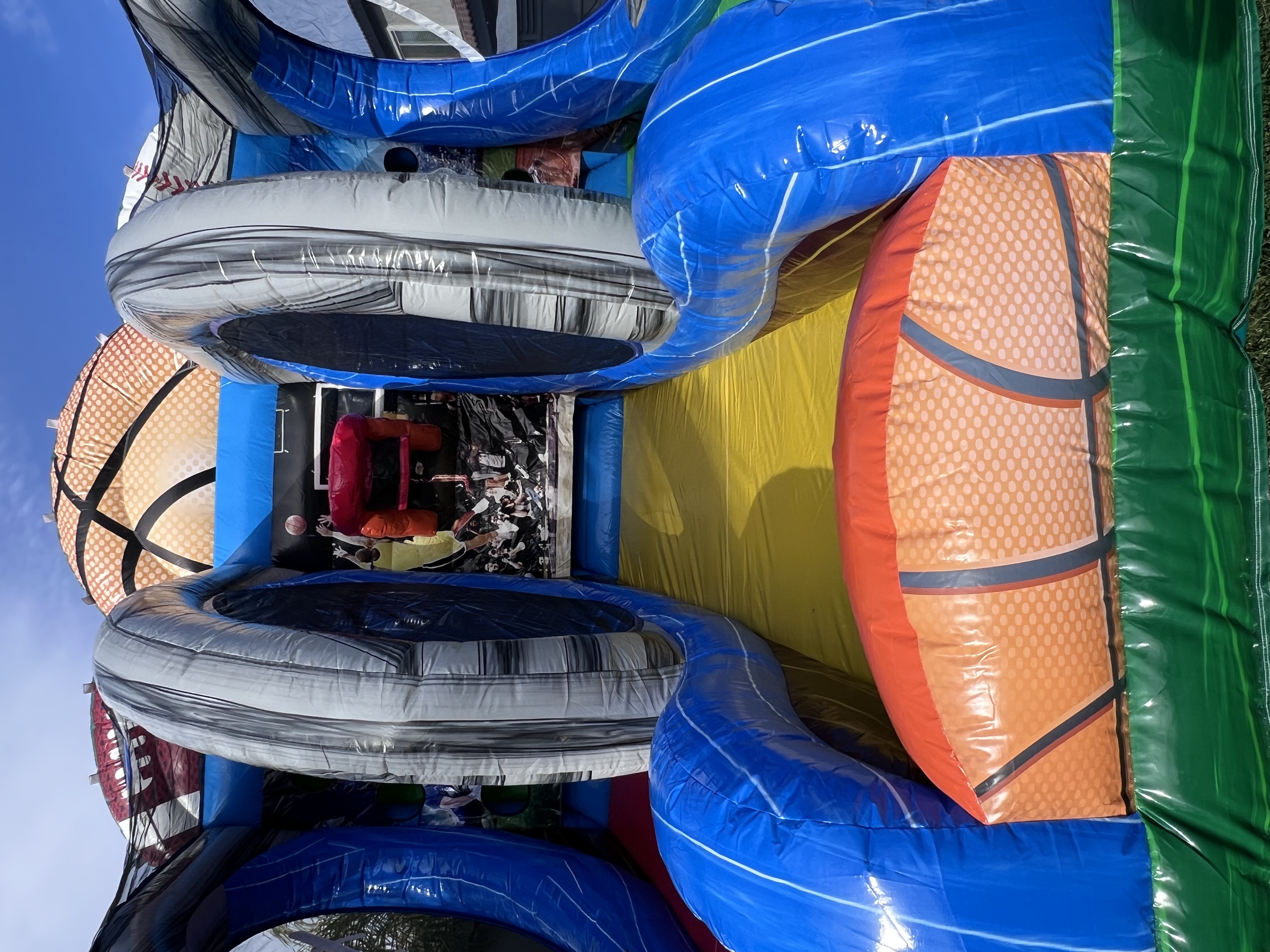 Big 3 Sports Match Up - Bounce House Rental, Laser Tag, Water Slide ...