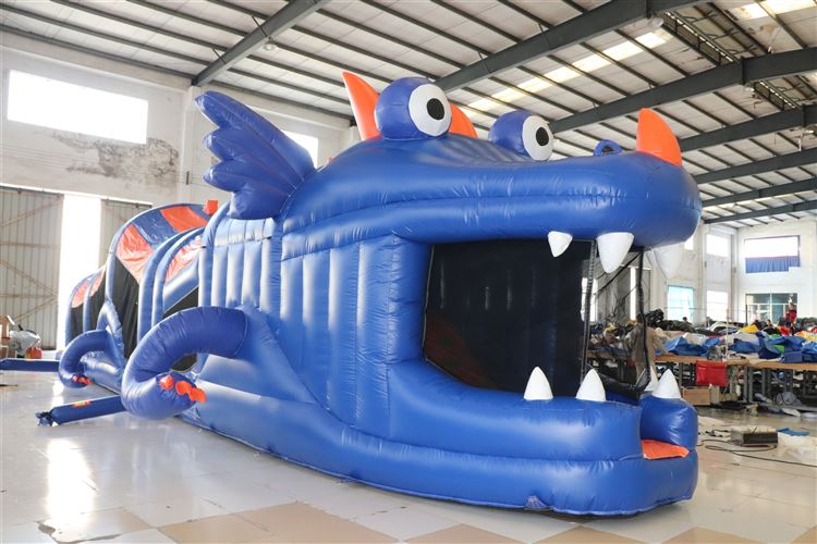 dragon obstacle course