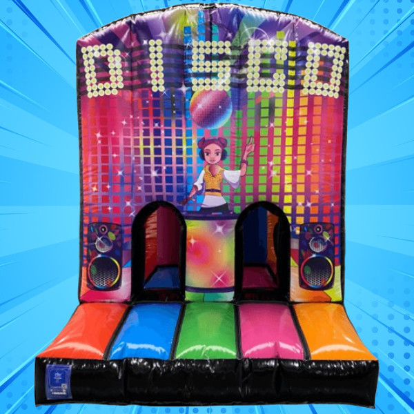 27ft Disco Fun Run | For hire Leamington, Warwick, Stratford & Rugby